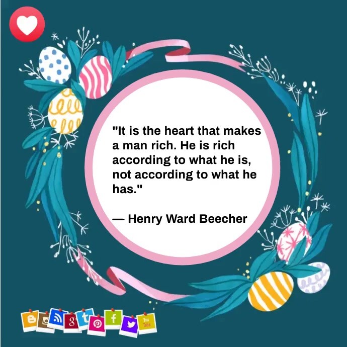 Wealth Quote Template | PosterMyWall