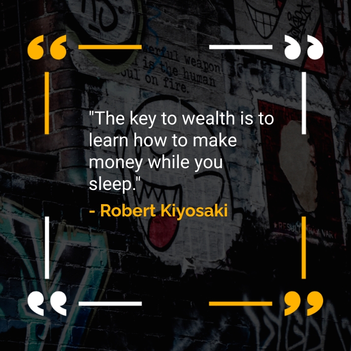 Wealth Quote Template | PosterMyWall
