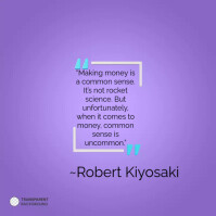 Wealth quote Template | PosterMyWall