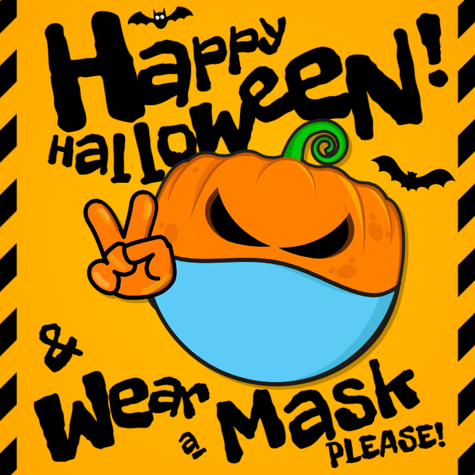 WEAR A MASK BANNER | PosterMyWall