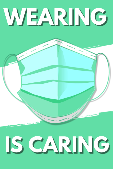 Wear a Mask Coronavirus Template | PosterMyWall