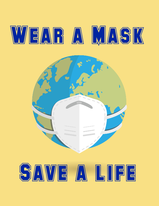 Copy of Wear a Mask | PosterMyWall