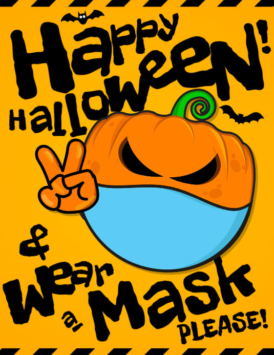 Copy of WEAR A MASK FLYER | PosterMyWall