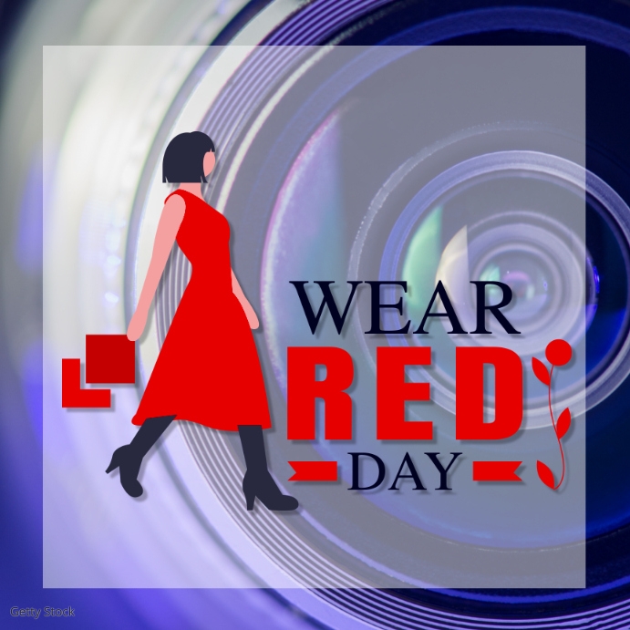 Copy of Wear Red Day | PosterMyWall