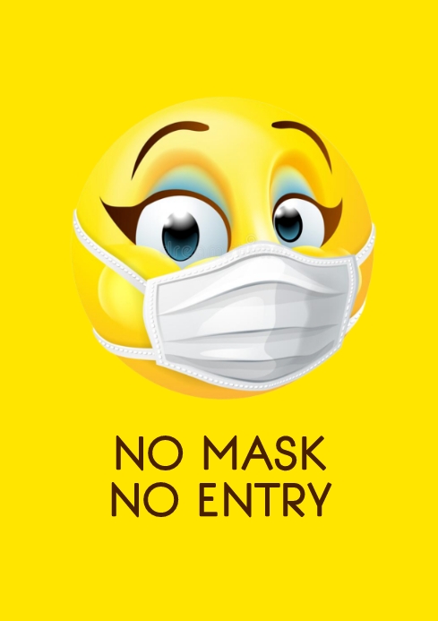 wear your face mask covid 19 flyer Template | PosterMyWall