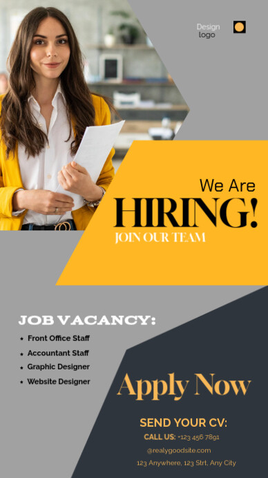 weare looking for the post of flyers here 2024 Template | PosterMyWall