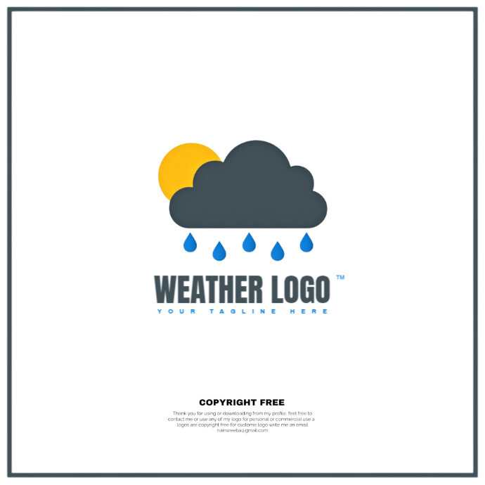 Weather Template | PosterMyWall