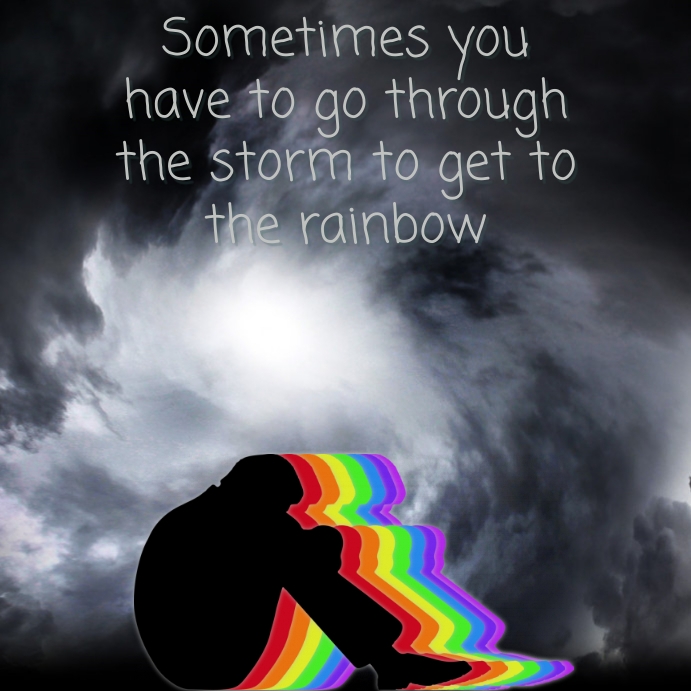 Weather the Storm Template | PosterMyWall