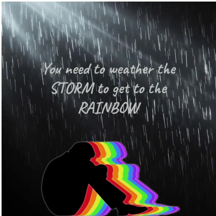 Weather the Storm Template | PosterMyWall