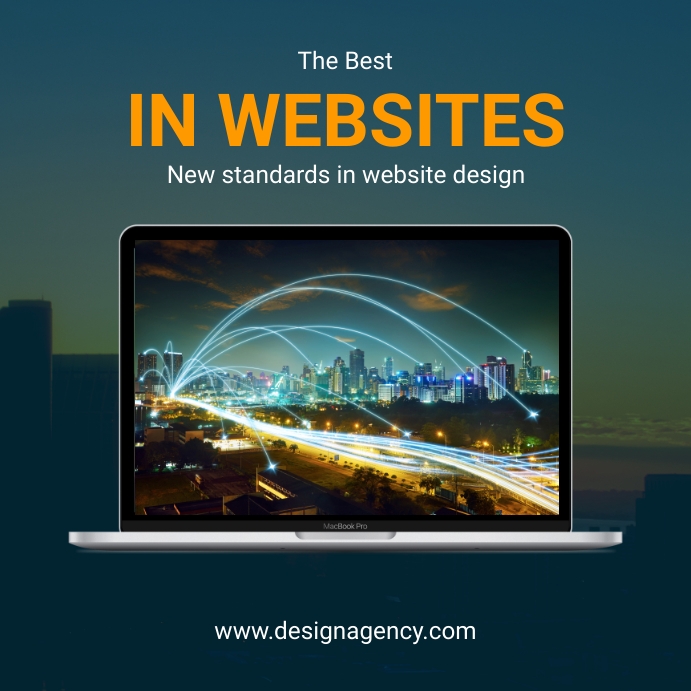 Web Design Agency Template | PosterMyWall