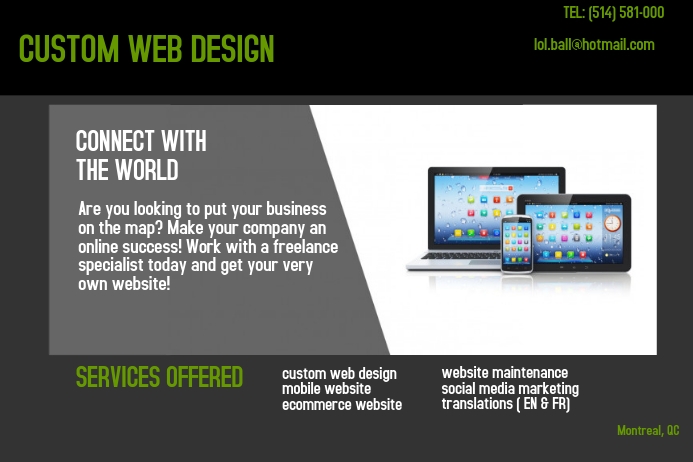 Web Design | PosterMyWall