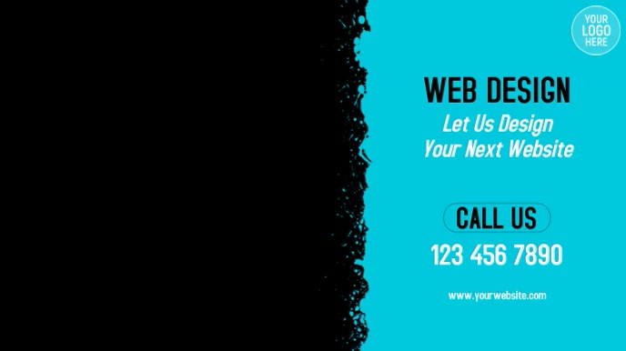 Web Design Video Ad Template | PosterMyWall