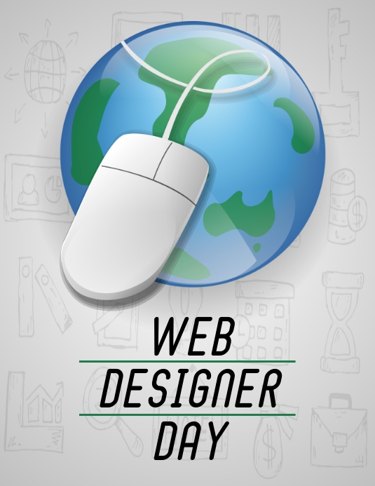 Web Designer Day Template | PosterMyWall