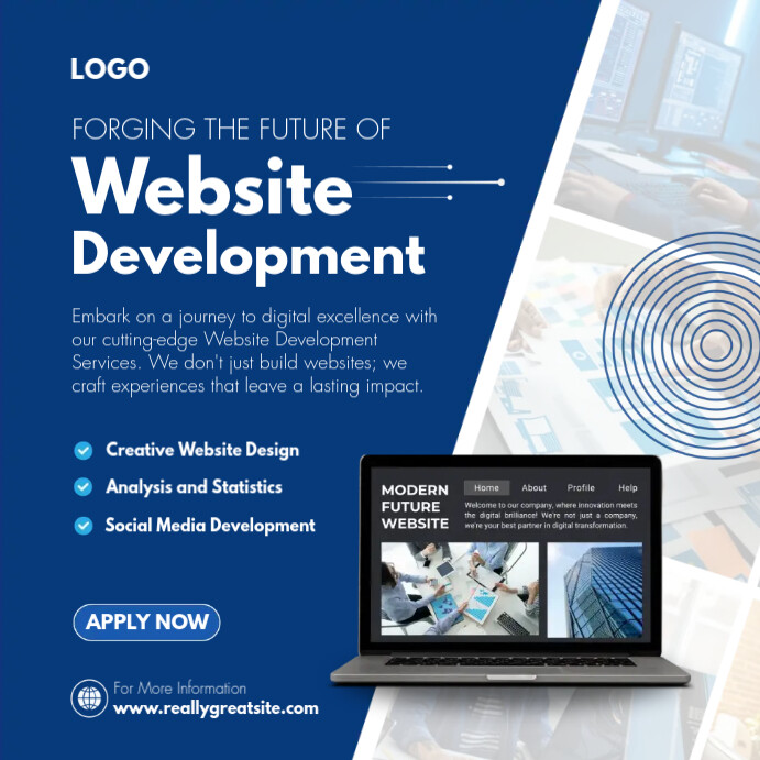web development services Template | PosterMyWall