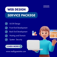 web development services TEMPLATE | PosterMyWall
