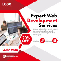 web development services Template | PosterMyWall