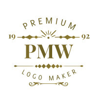 Gold Premium Web Logo Maker Template | PosterMyWall