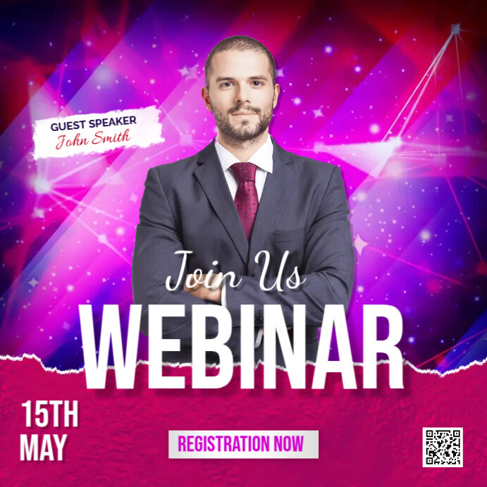 Webinar Ads Template | PosterMyWall