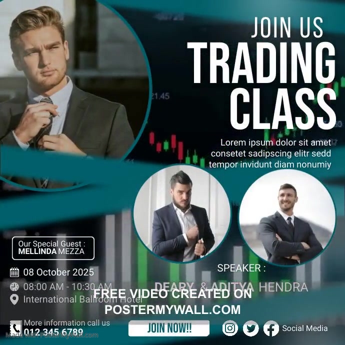 Webinar Ads Template | PosterMyWall