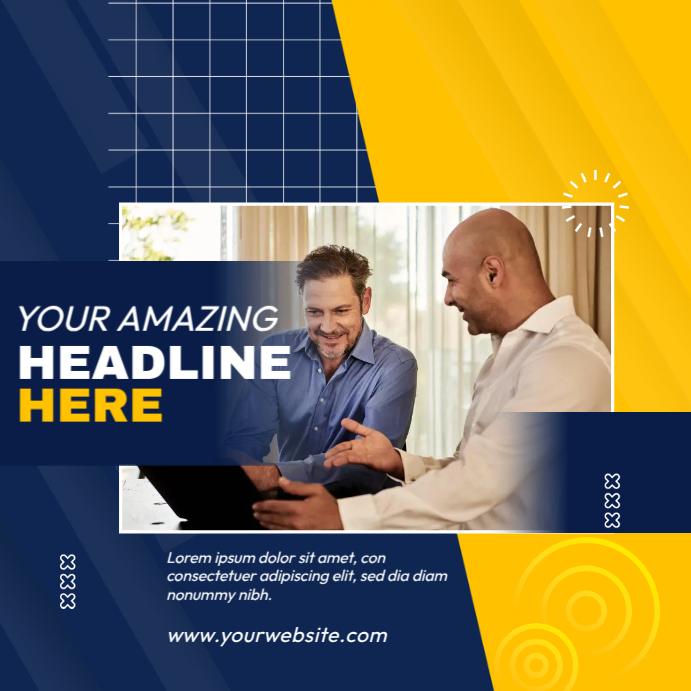 Webinar Ads Template | PosterMyWall