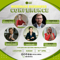 Webinar Ads Template | PosterMyWall