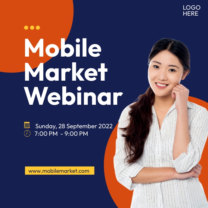 Webinar Template | PosterMyWall