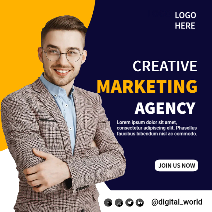 Webinar Template | PosterMyWall