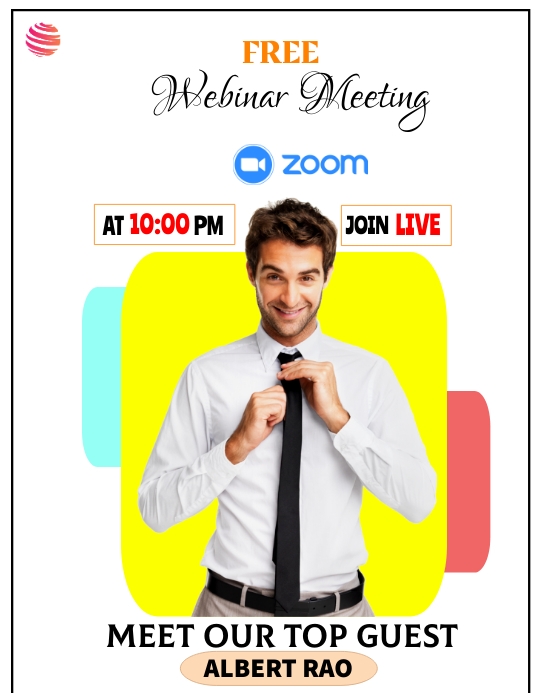 webinar event Template | PosterMyWall
