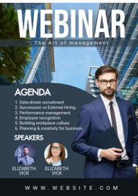 Webinar Flyer Template | PosterMyWall