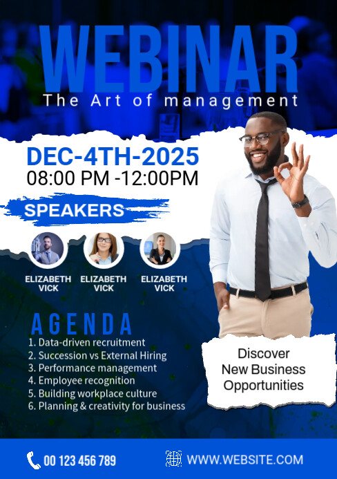 Copy of Webinar Flyer | PosterMyWall