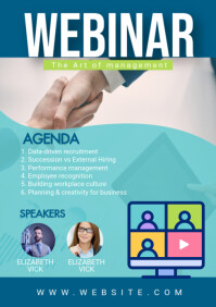 Webinar Flyer Template | PosterMyWall