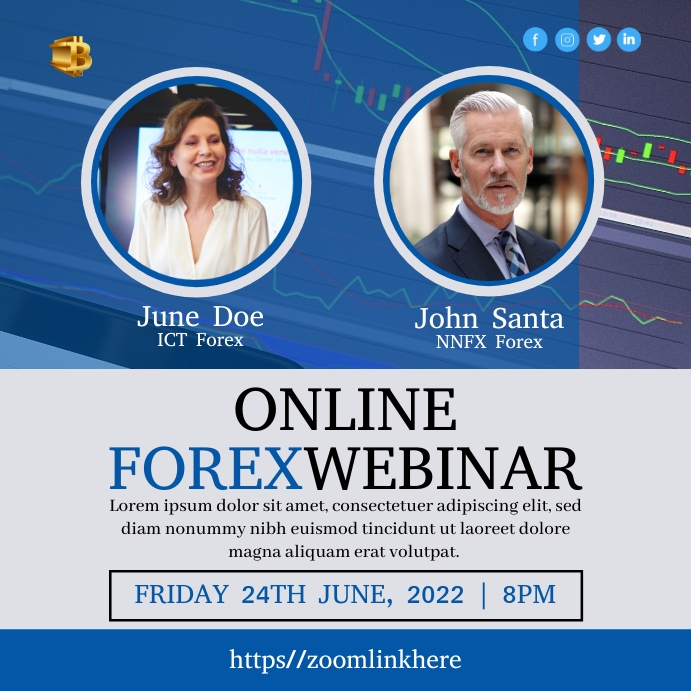 webinar flyer Template | PosterMyWall