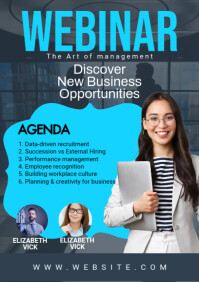 Webinar Flyer Template | PosterMyWall