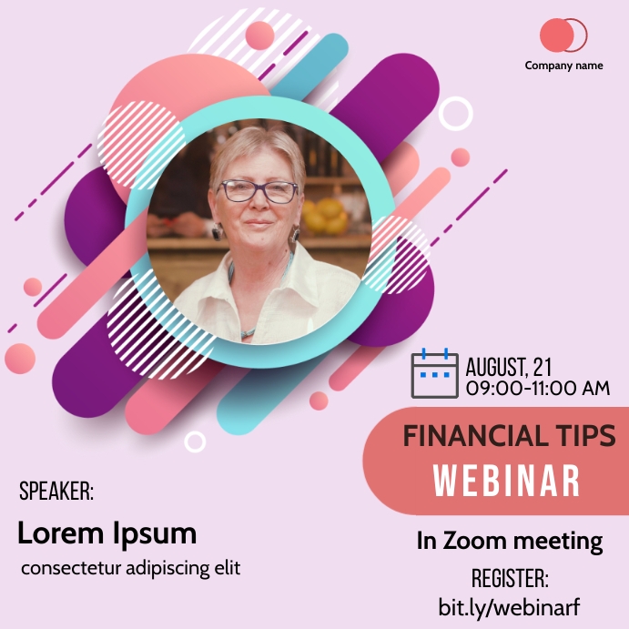 Webinar instagram template | PosterMyWall