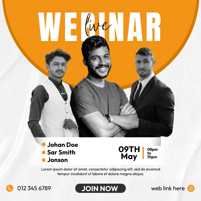 Copy of Webinar Live | PosterMyWall