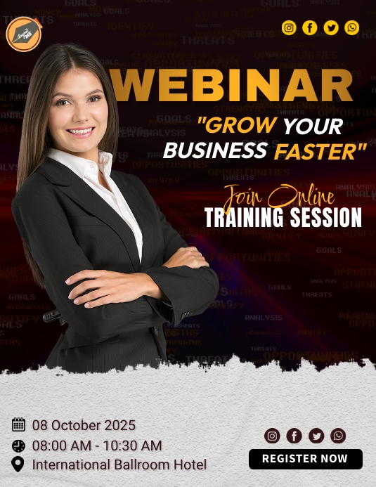 Copy of Webinar Online | PosterMyWall