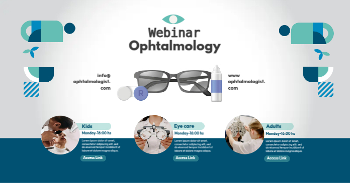 Webinar Ophtalmology Template | PosterMyWall