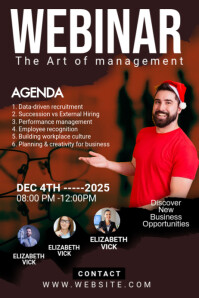 Webinar Flyer Template | PosterMyWall