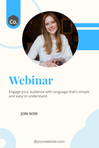 Webinar Postcard Template | PosterMyWall