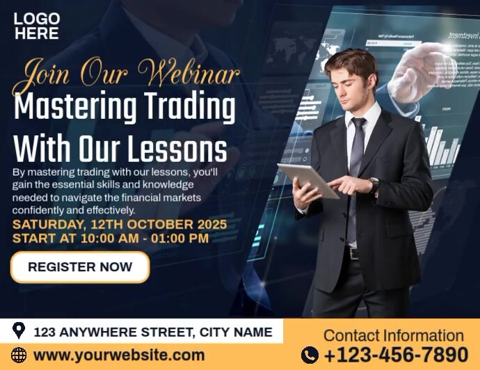 Copy of Webinar Trading Lesson | PosterMyWall