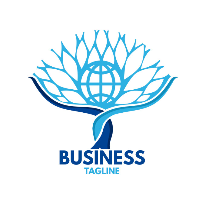Copy of website business logo | PosterMyWall