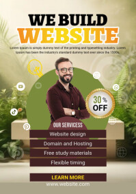 Website design service banner Template | PosterMyWall