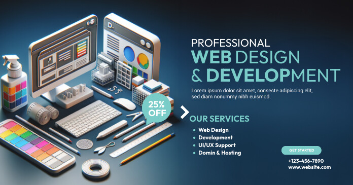 Copy of Website Design Service | PosterMyWall