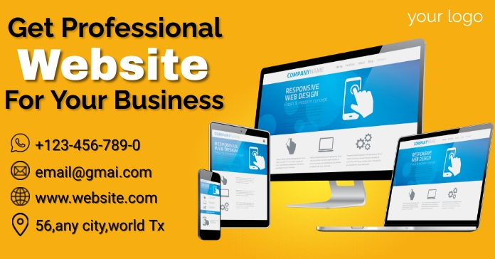 Website Design services poster Template | PosterMyWall