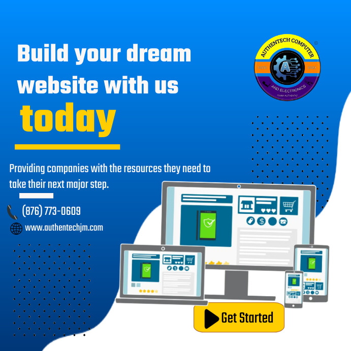 website Template | PosterMyWall