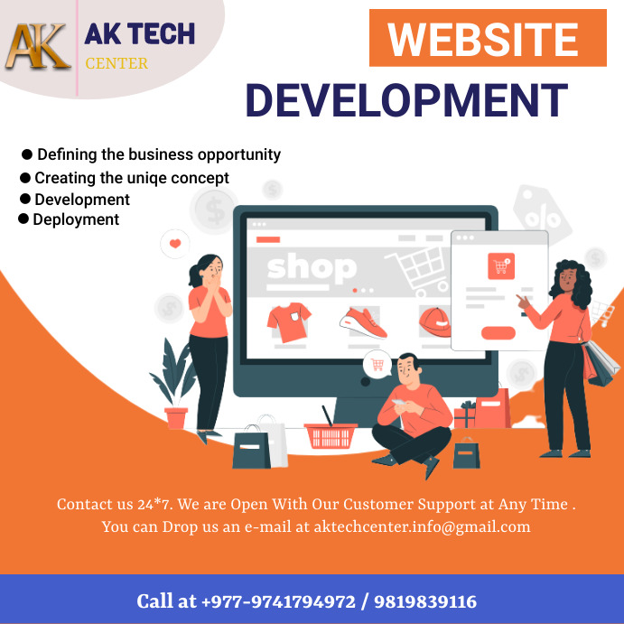 Website Design Template | PosterMyWall