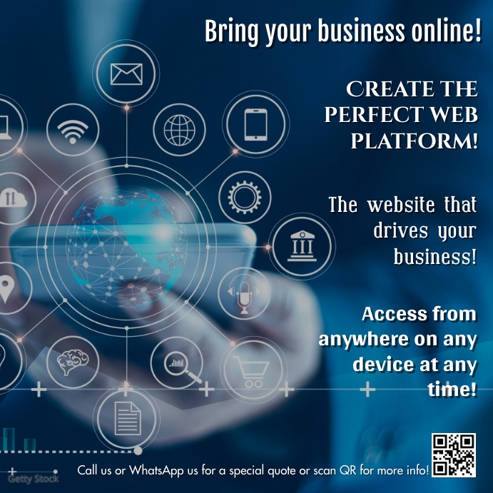 Plantilla de Website Designing Flyer (1) | PosterMyWall