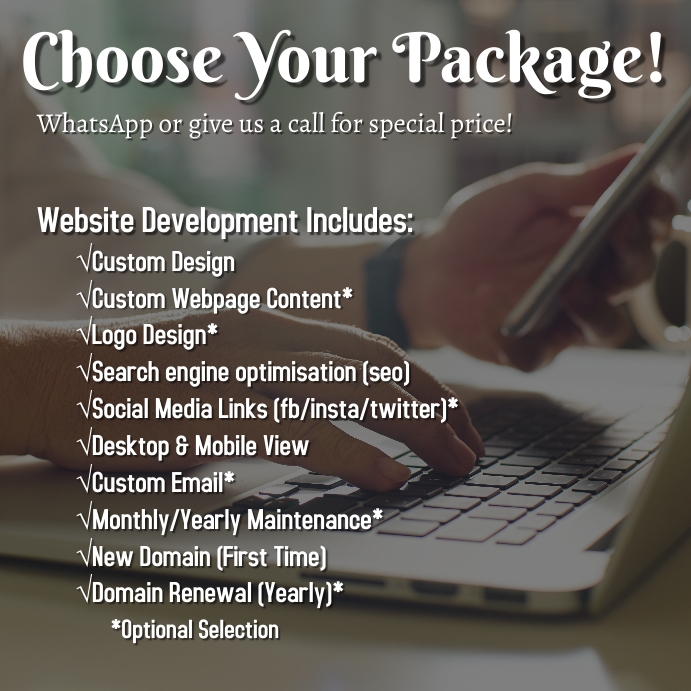 Website Designing Flyer Template | PosterMyWall