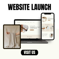 2K+ Free Templates for 'Website launch' | PosterMyWall