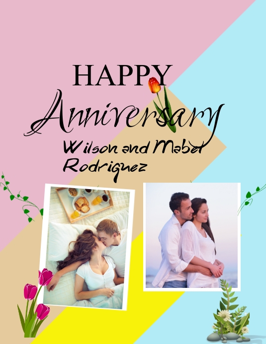 Wed Template | PosterMyWall